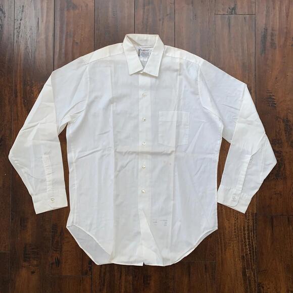 Towncraft | Shirts | Towncraft Basic White Vintage Button Down Work ...
